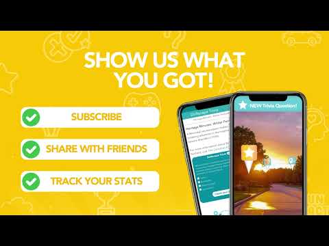Announcing Driftscape Trivia