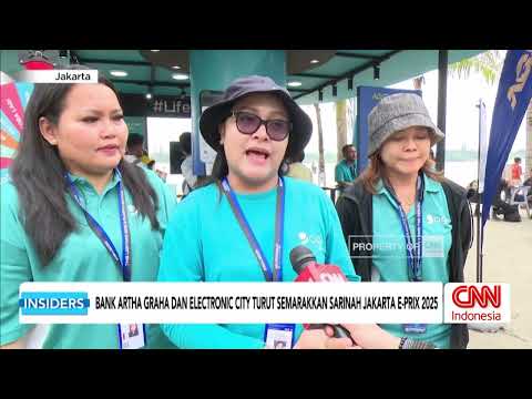 Bank Artha Graha dan Electronic City Turut Semarakkan Sarinah Jakarta E-Prix 2025 - Insiders