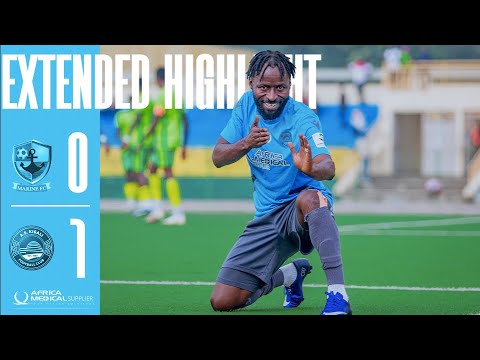 Marine FC 0-1 As Kigali | HIGHLIGHTS | Rwanda Premier League 2024/25 | DAY 30 | Last Day