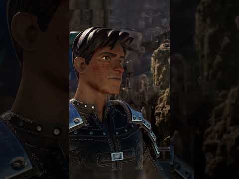 Xaden Fourth Wing fan art animation with his dragon, Sgaeyl