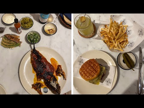 Dry Aged Sashimi + Double Tuna Cheeseburger + Whole Flat Head + MORE! Saint Peter by Josh Niland