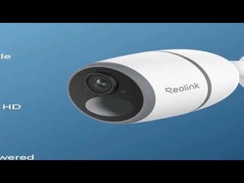 Reolink 4G Sim Solar Camera GO Series 4MP Battery Network Cam Video Surveillance IP Cam LTE Human Ca