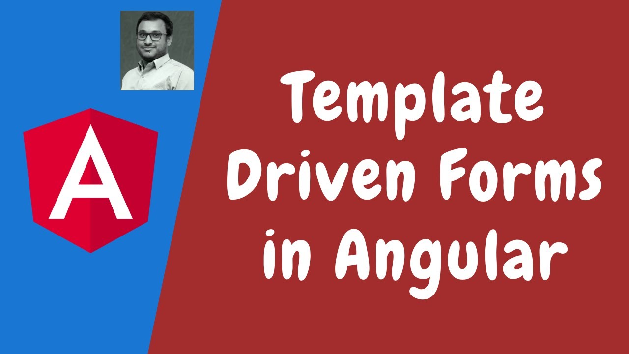 71. Template Driven Forms in Angular. Get NgForm Object from the template to code in Angular.