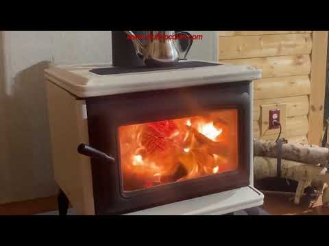 SUMMIT CLASSIC stufa a legna Canadese con sistema di combustione prolugata.