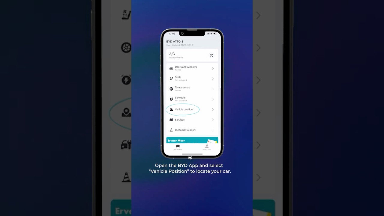 Easily Find Your Car with the BYD App!