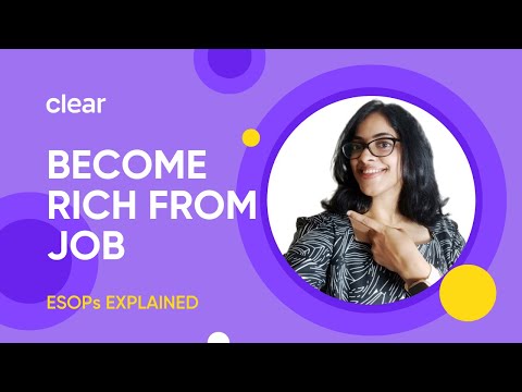 What is ESOP? Employee Stock Option Plan ESOP Explained | ESOP taxation | Startups | Become Rich
