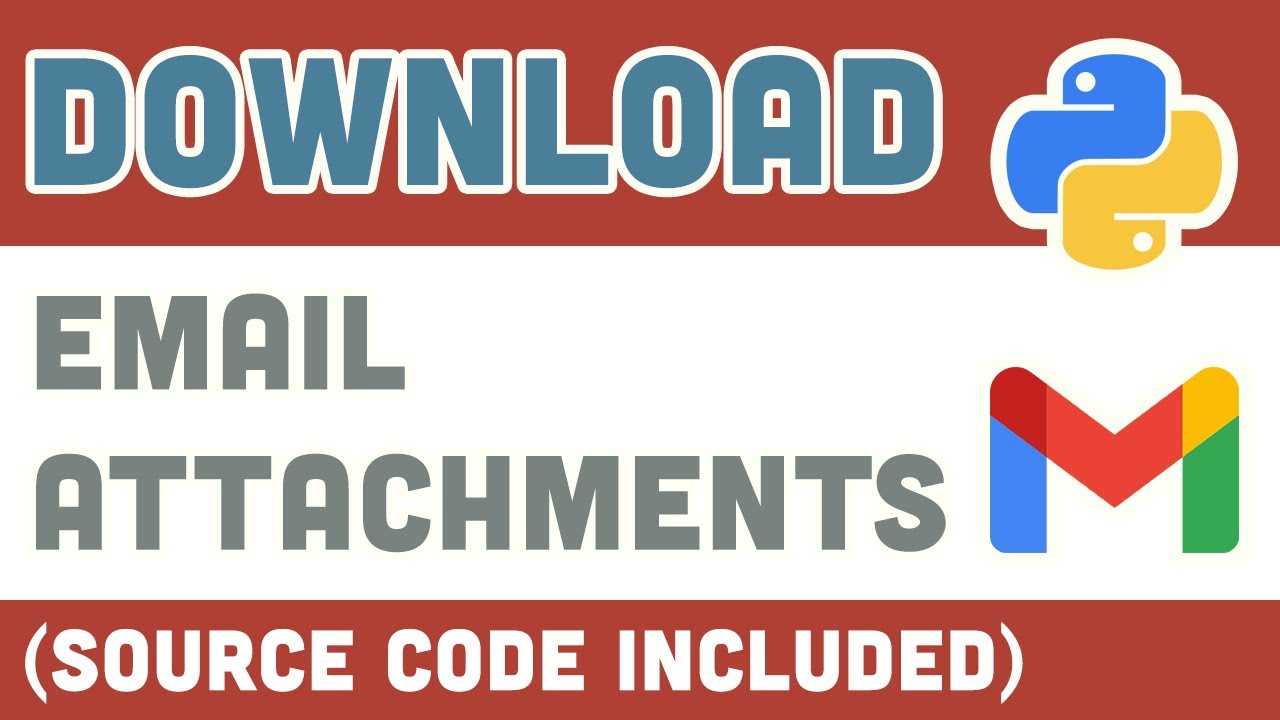 Save Gmail Email Attachments with Gmail API In Python