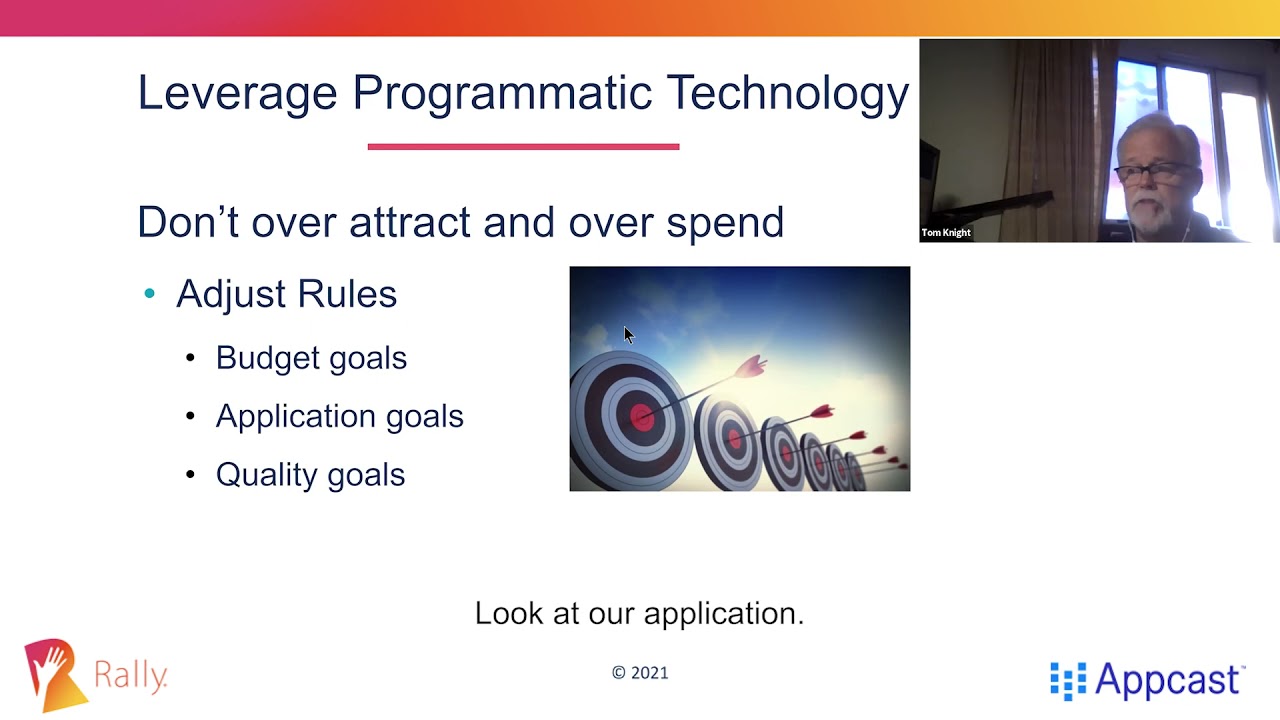 Using Programmatic Job Advertising Data For High-Volume Hiring