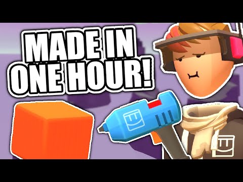 I Made A Rec Room PvP Game in ONE HOUR!