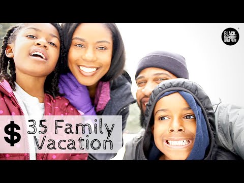 $35 FAMILY VACATION ON A BUDGET | SNOW DAY VLOG | LAKE TAHOE