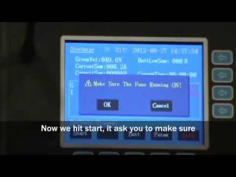 AIP-IDCE-CT Load Bank Demo