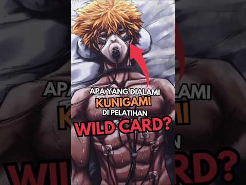 Apa Yang Sebenernya Dialami Kunigami Di Program Wild Card Bluelock? #shorts