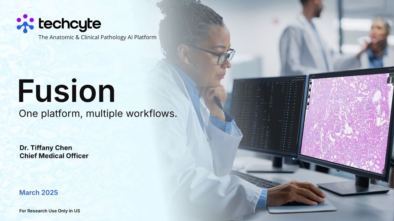 Ep. 14 - One Platform, Multiple Workflows. How Techcyte Fusion™ is Changing the Future of Pathology