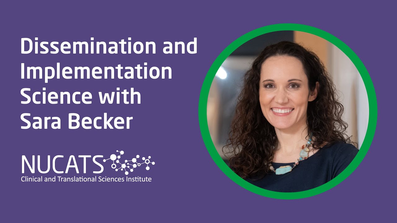 Dissemination and Implementation Science with Sara Becker