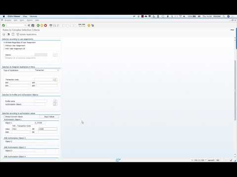 SAP - How to find roles with specific transaction codes