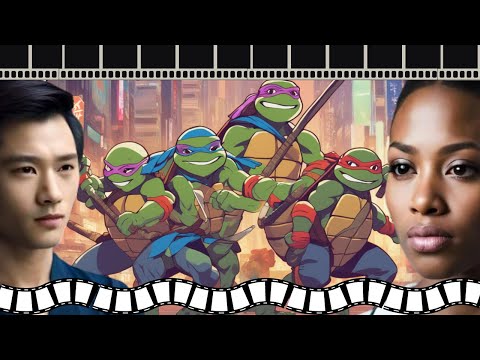 Teenage Mutant Ninja Turtles Mutant Mayhem Review by James and Eva || Shell-Shocking Action