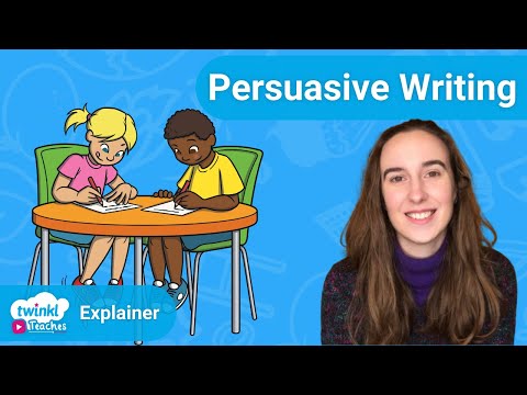 How to Teach Persuasive Writing- Top Resources