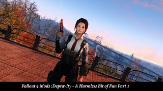 Fallout 4 Mods Depravity A Harmless Bit of Fun Part 1 at Fallout 4 ...