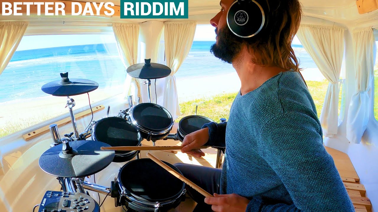 Reggae Drumset MIDI Pack | High Quality Drum Loops for Producers