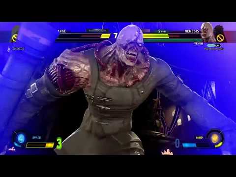 Steam Community :: Video :: MvC: Infinite Vemon/Nemesis