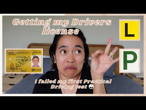 GETTING MY DRIVERS LICENSE HERE IN QUEENSLAND AUSTRALIA | ANO BA ANG PROSESO NILA DITO? | ChamColyer