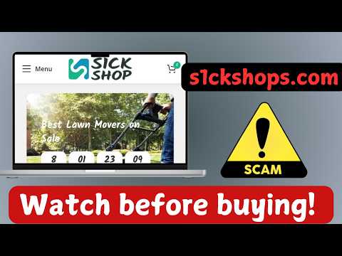 S1ckshops.com review ~ legit or scam? Watch before buying