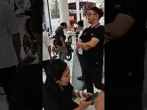 Both motor honda PRJ kemayoran 2023 Banyak promo dan diskon nya
