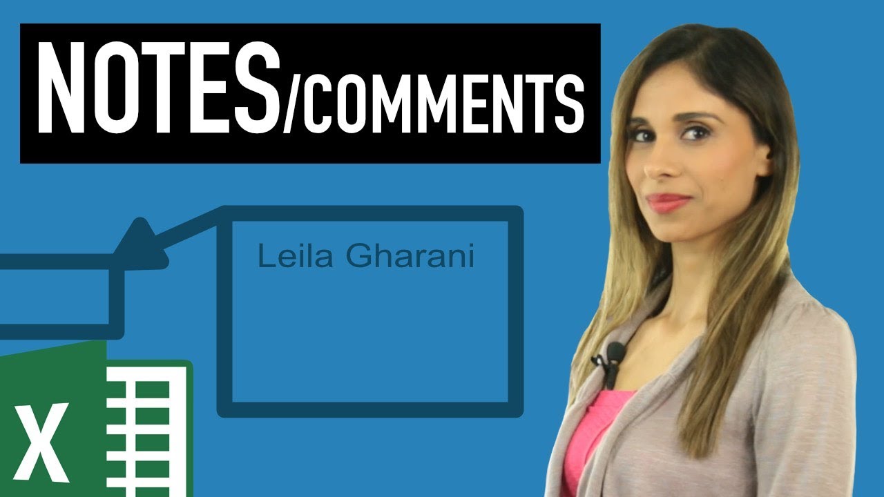 How to Add Notes in Excel | Shortcut Keys, Customize Background & More