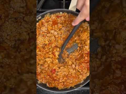 Ground Turkey Stuffed Bell Peppers