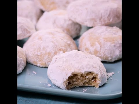 Easy Russian Tea Cakes