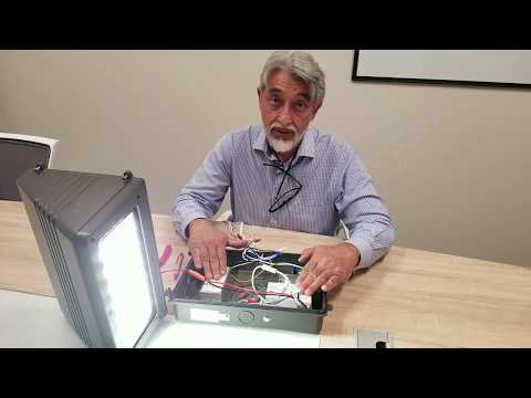 How to Wire a Cyber Tech Wall Pack with Emergency backup