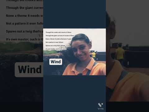 My poem about #wind #poetry
