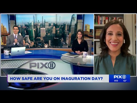 Crime Prevention Expert Rania Mankarious on PIX 11