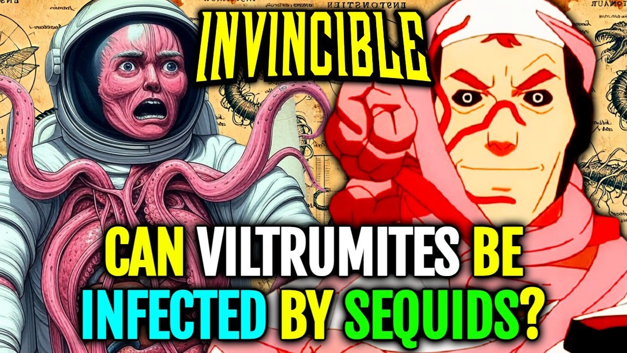 Sequids Origins & Anatomy - Are Sequids The Most Dangerous Creatures In Entire Invincible Universe?