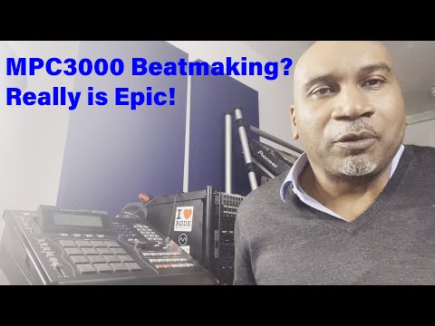 Mindlab Studio 5 - How great is this Akai MPC3000 for Beatmaking? Epic!