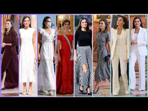 Queen Letizia of Spain in Spanish royalty style ideas #fashion #style #trending