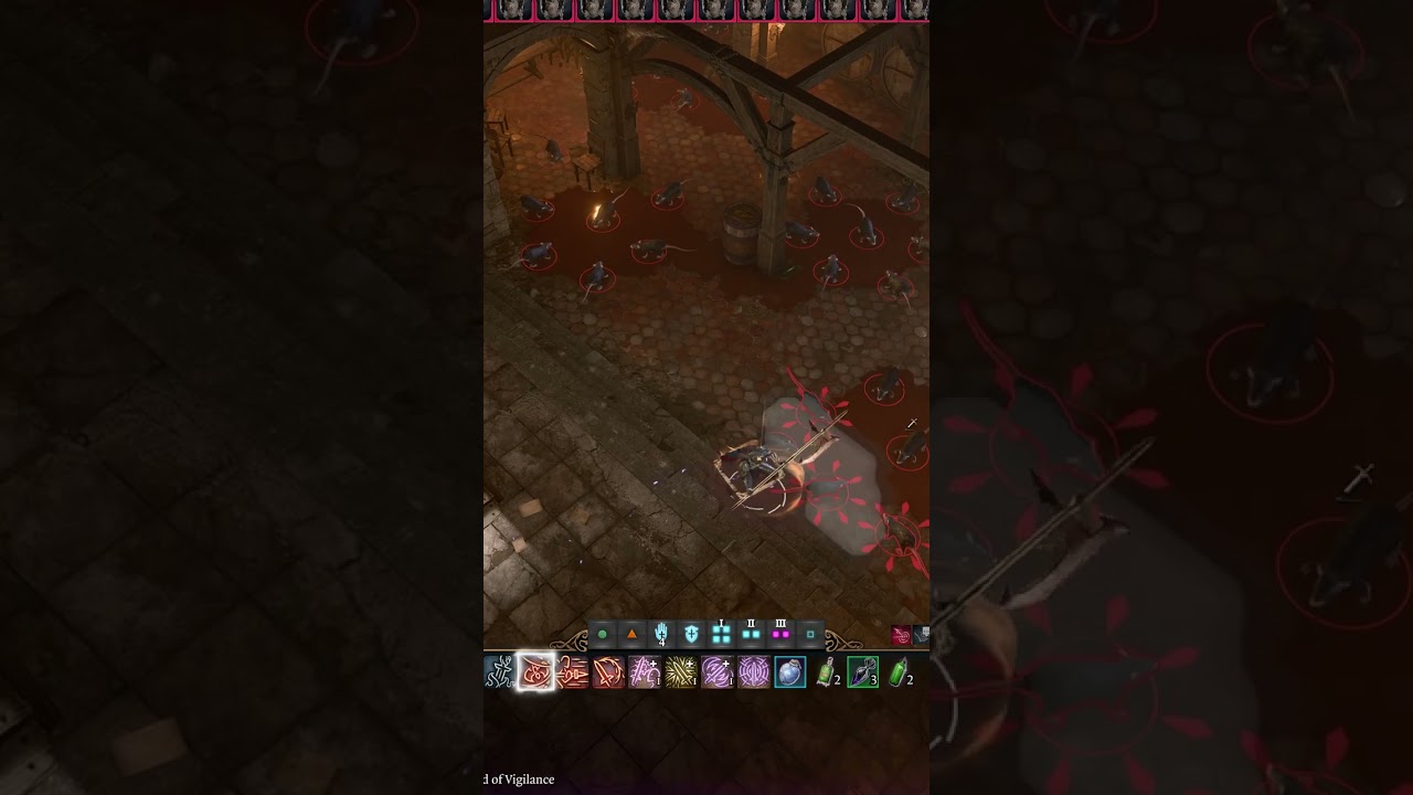 Deepend Pact of the Blade Stacks with Extra Attack in Patch 8 of #bg3 #baldursgate3 #baldursgate