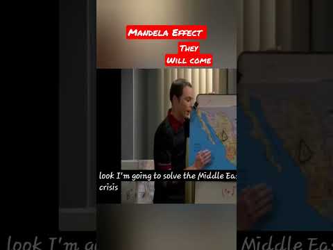 Mandela Effect - "They" Will Come #mandelaeffect
