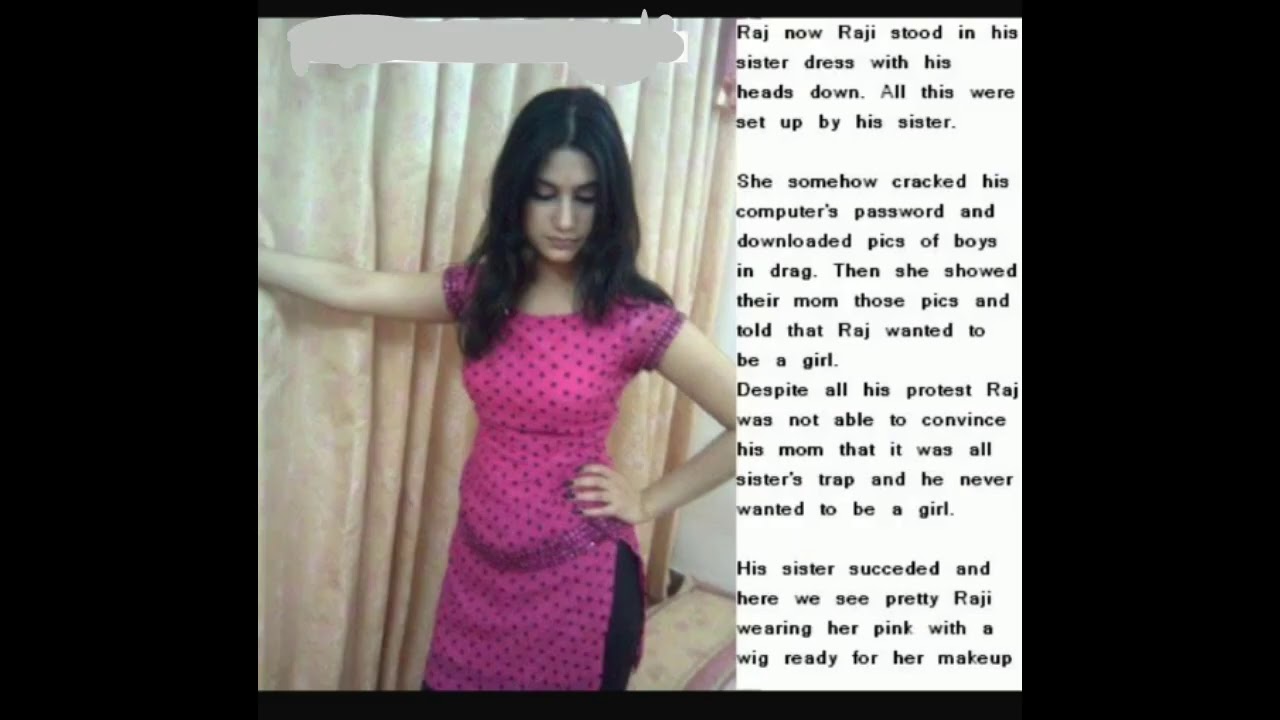 Crossdressing Captions |Boy wear girls clothes|Forced Feminization|Male to female|btg|tg captions|
