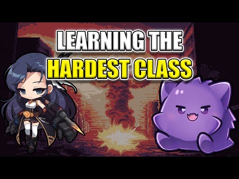 I decided to play the HARDEST CLASS in MapleStory for my Hyperburn!