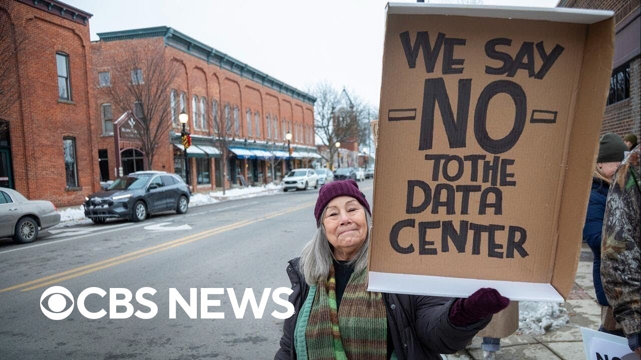 Local pushback grows against AI data centers