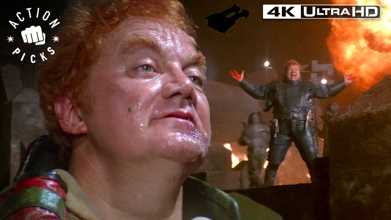 The Main Assault On House Atreides | Dune (1984) 4k HDR