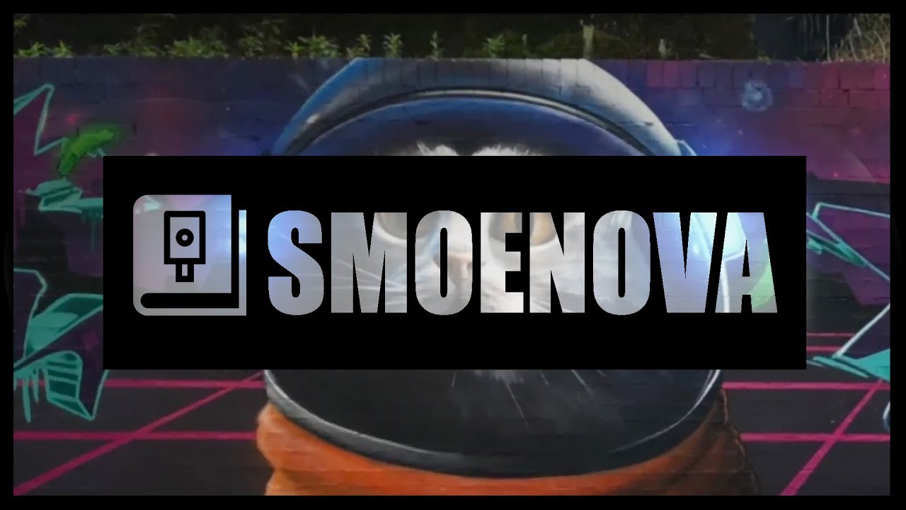 SMOENOVA | Laser Cat Wall | Graffiti | Blackbookology