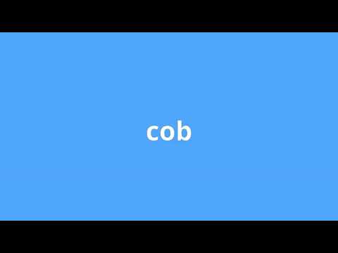what is the meaning of cob.