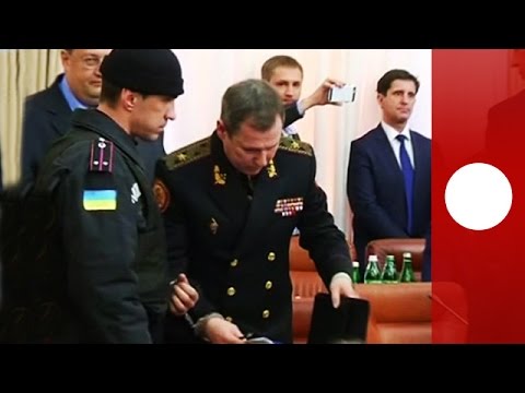 Parliament arrest: Ukrainian ministers detained for alleged corruption