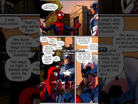 Spider-Man's Death And Cap...