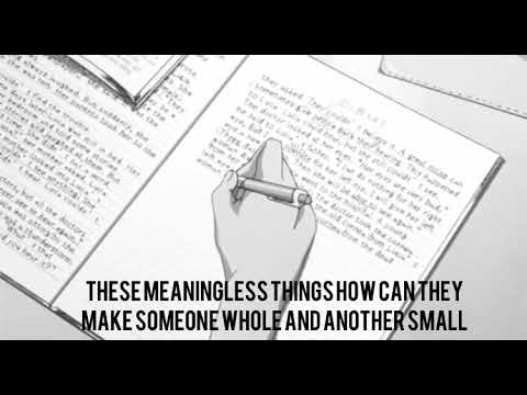 These Meaningless Things -Original Poem By Jana Khaled