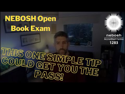 This easy fix could make all the difference for your NEBOSH exam!