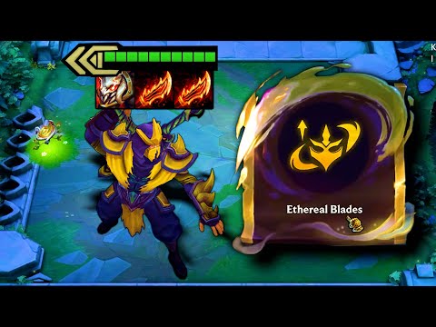 Hero Augment Makes SHEN a TRUE DAMAGE carry