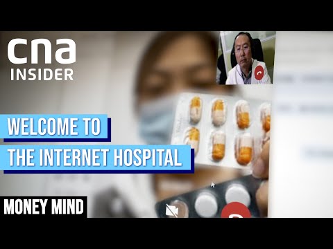 Is The Internet Hospital The Future Of Healthcare? | Money Mind | China